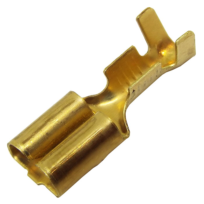 6.3mm Female Lucar Blade Terminals From 1mm² | Re: 0-011-24