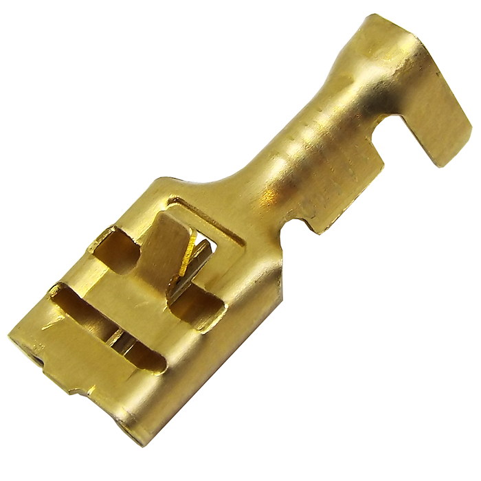 6.3mm Female Lucar Blade Terminals From 1mm² | Re: 0-011-24