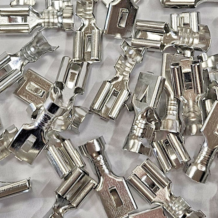 6.3mm Female Lucar Blade Terminals From 1mm² | Re: 0-011-24