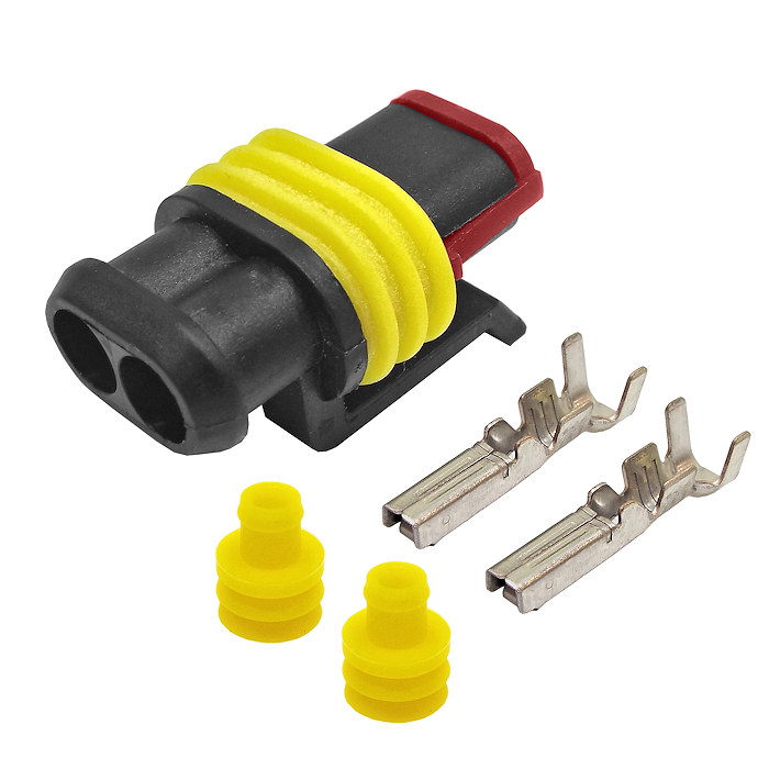 0-011-62 | Durite 2-way Female Superseal Terminal Connector