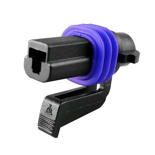 0-011-81 | Durite 1-way Female Delphi 2.8mm Connector