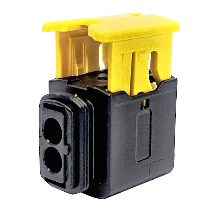 0-012-04 | Durite 2-PIN MCP HDSCS Vehicle Connector - 2.8mm