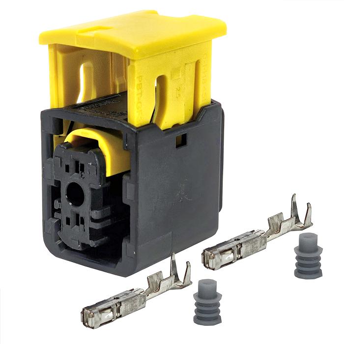 0-012-05 | Durite 2-PIN MCP HDSCS Vehicle Connector - 1.5mm