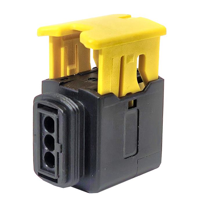 0-012-06 | Durite 3-PIN MCP HDSCS Vehicle Connector - 1.5mm