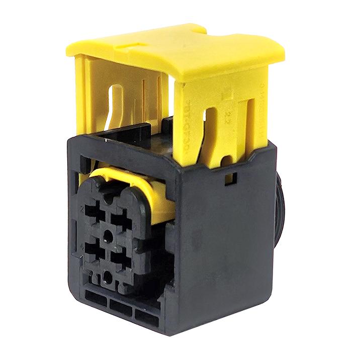 0-012-07 | Durite 4-PIN MCP HDSCS Vehicle Connector - 2.8mm