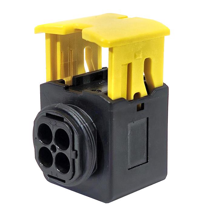 0-012-07 | Durite 4-PIN MCP HDSCS Vehicle Connector - 2.8mm