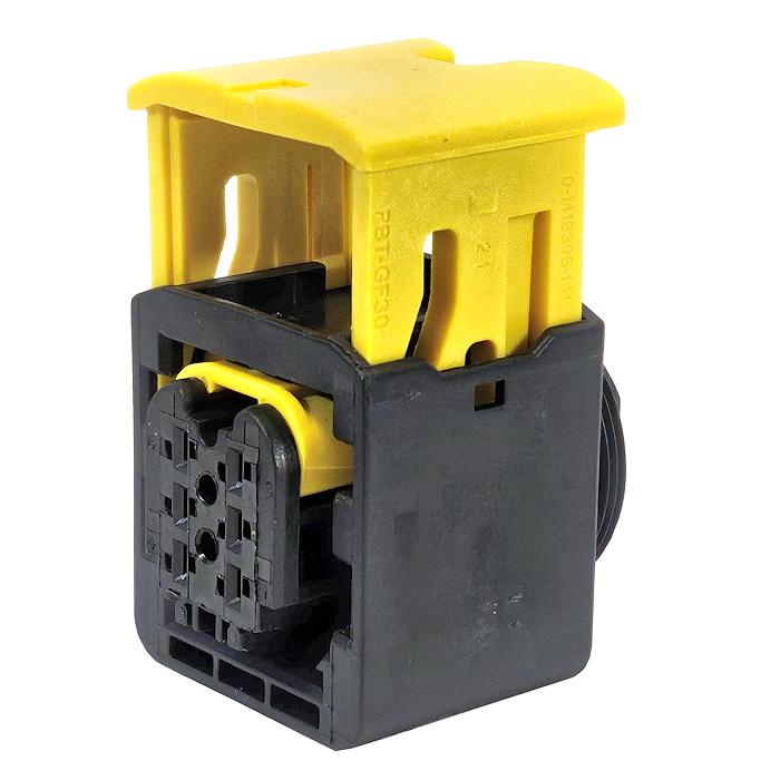 0-012-08 | Durite 6-PIN MCP HDSCS Vehicle Connector - 1.5mm