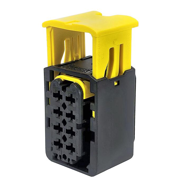 0-012-10 | Durite 8-PIN MCP HDSCS Vehicle Connector - 2.8mm