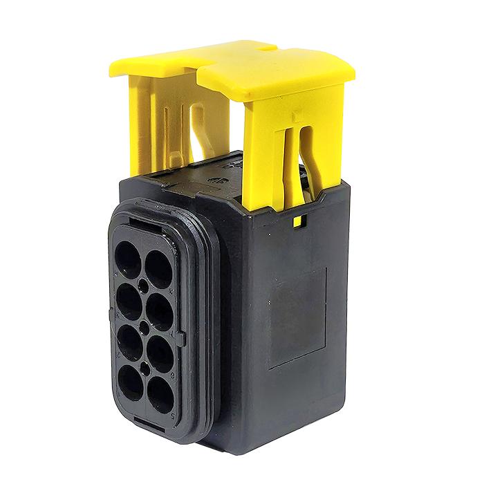 0-012-10 | Durite 8-PIN MCP HDSCS Vehicle Connector - 2.8mm