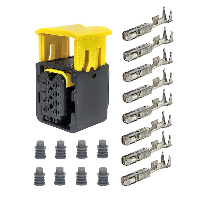 0-012-11 | Durite 8-PIN MCP HDSCS Vehicle Connector - 1.5mm