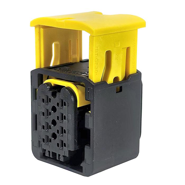 0-012-11 | Durite 8-PIN MCP HDSCS Vehicle Connector - 1.5mm