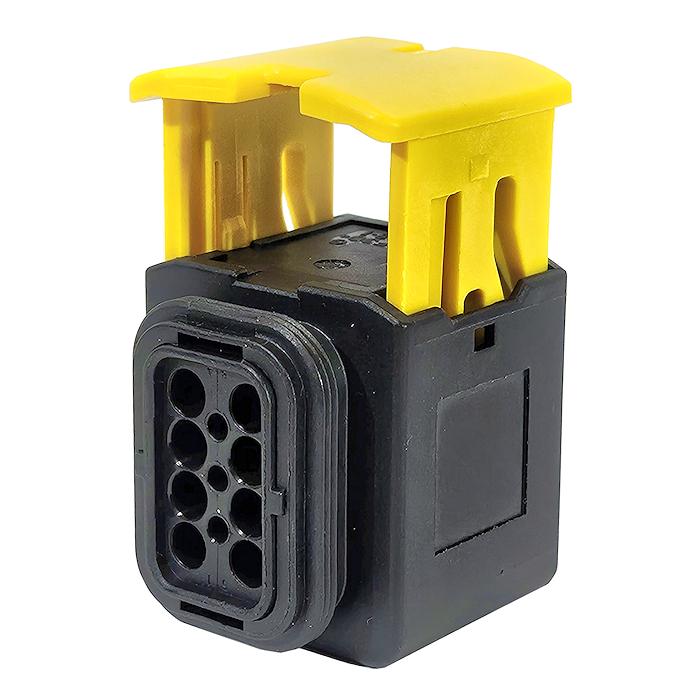 0-012-11 | Durite 8-PIN MCP HDSCS Vehicle Connector - 1.5mm
