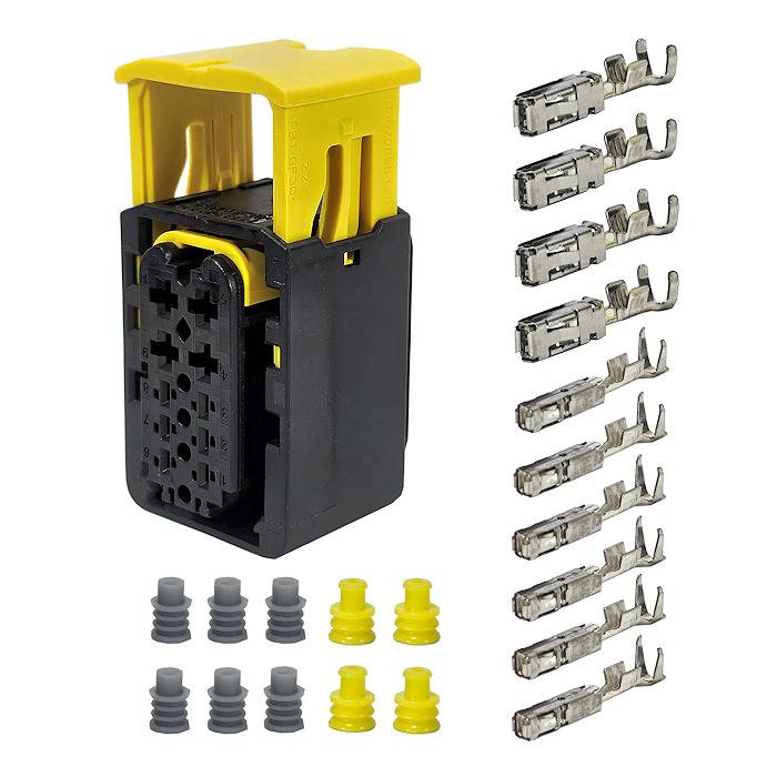 0-012-12 | Durite 10-PIN HDSCS Vehicle Connector 2.8mm/1.5mm