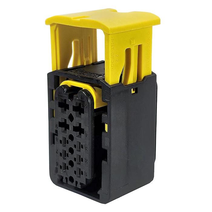0-012-12 | Durite 10-PIN HDSCS Vehicle Connector 2.8mm/1.5mm