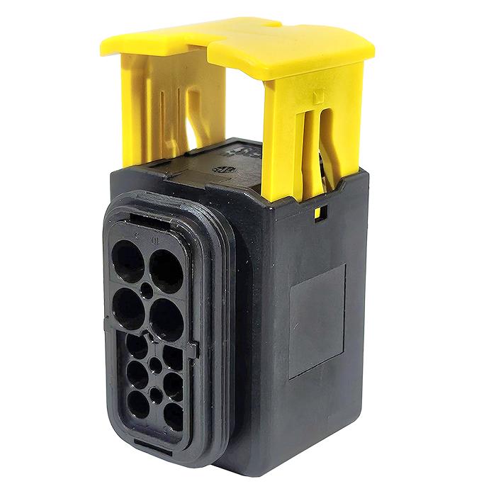 0-012-12 | Durite 10-PIN HDSCS Vehicle Connector 2.8mm/1.5mm