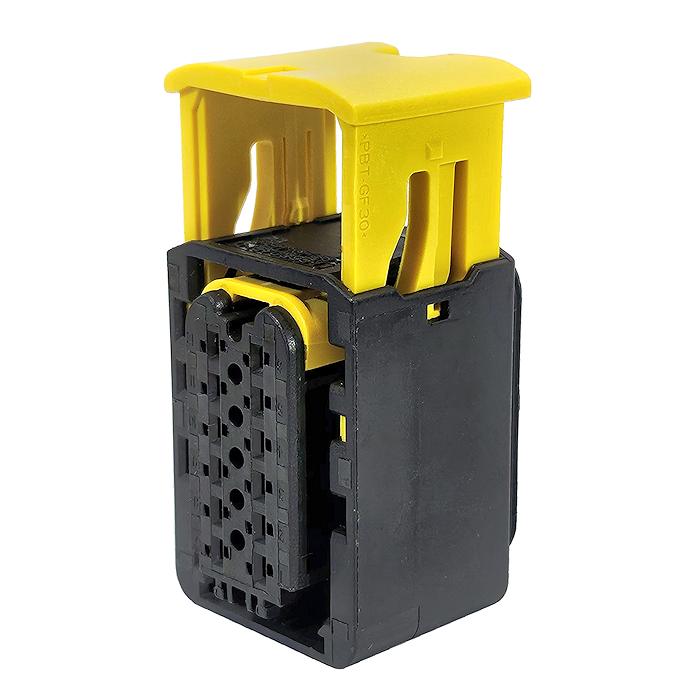 0-012-13 | Durite 12-PIN MCP HDSCS Vehicle Connector - 1.5mm