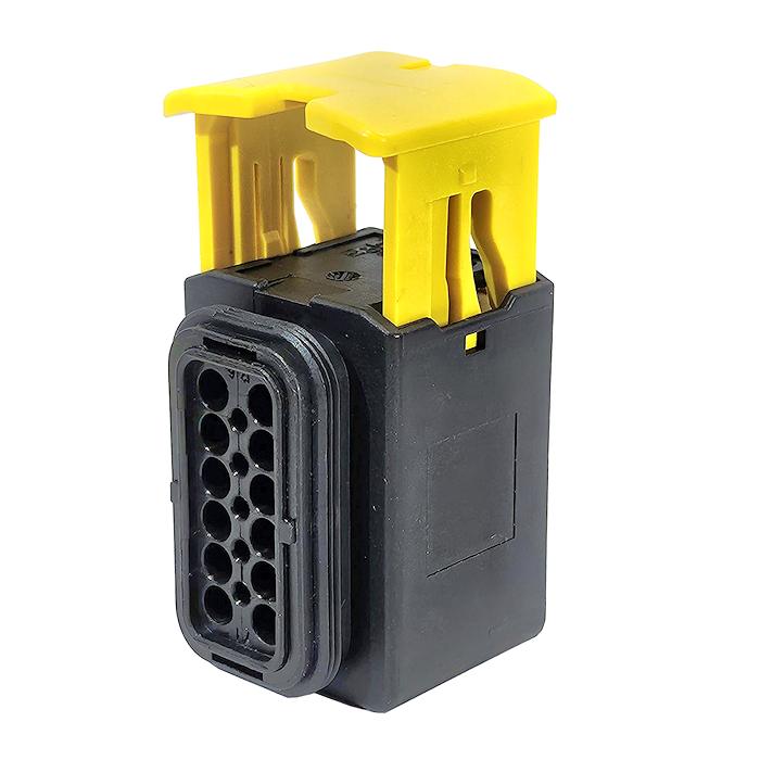 0-012-13 | Durite 12-PIN MCP HDSCS Vehicle Connector - 1.5mm