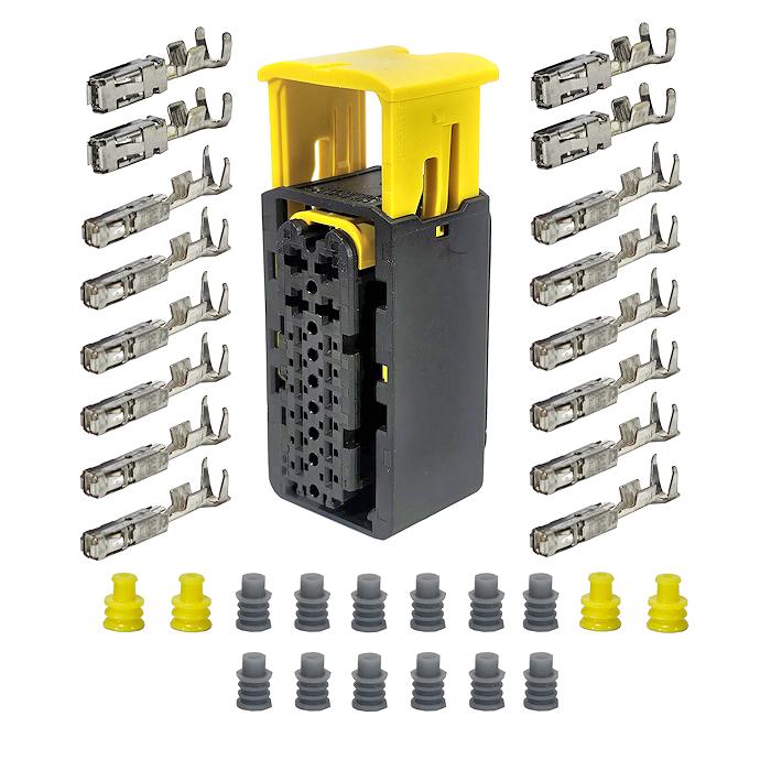 0-012-14 | Durite 16-PIN HDSCS Vehicle Connector 2.8mm/1.5mm