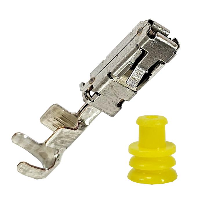 0-012-18 | Durite HDSCS 2.8mm Female Terminal Pins and Seals