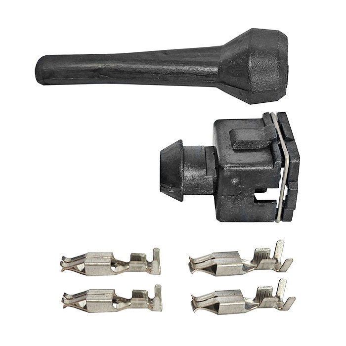 0-012-71 | Junior Timer 2-way Terminal Female Connector