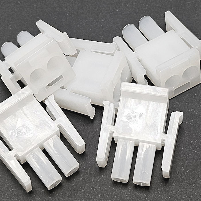 0-013-02 | Durite 2-way Male Mate-N-Lock Terminal Housing