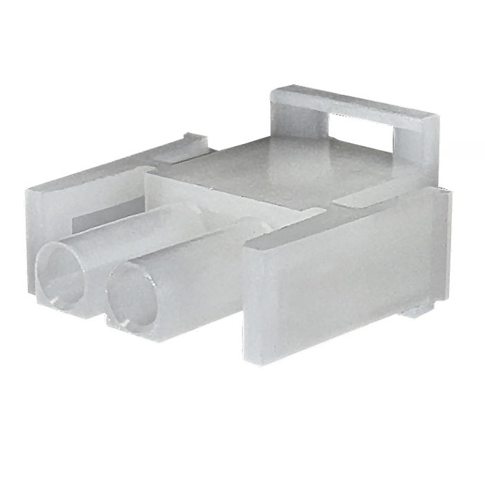 0-013-02 | Durite 2-way Male Mate-N-Lock Terminal Housing