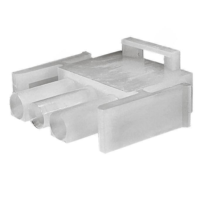 0-013-03 | Durite 3-way Male Mate-N-Lock Terminal Housing