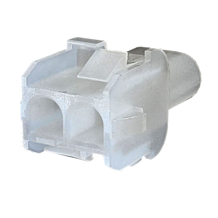 0-013-12 | Durite 2-way Female Mate-N-Lock Terminal Housing
