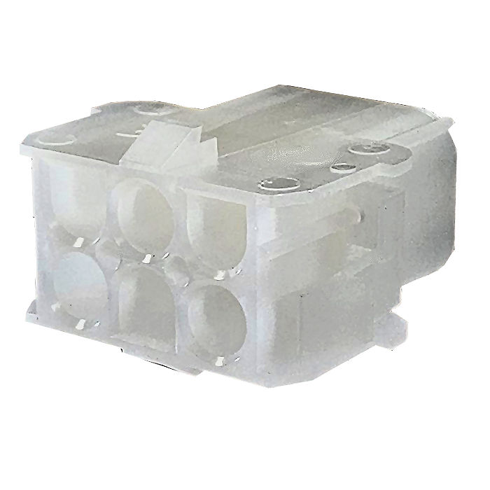 0-013-14 | Durite 6-way Female Mate-N-Lock Terminal Housing