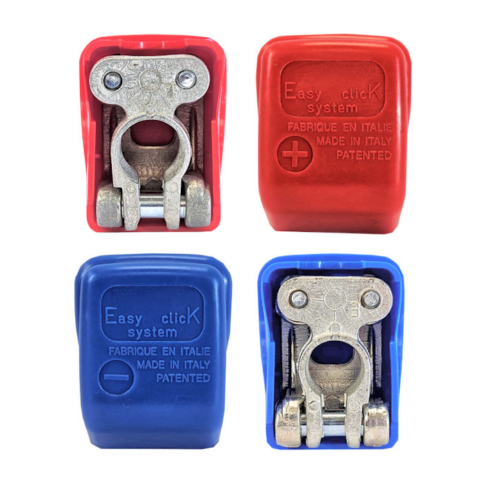 0-023-00 | Durite 12V-24V Quick-release Battery Terminals