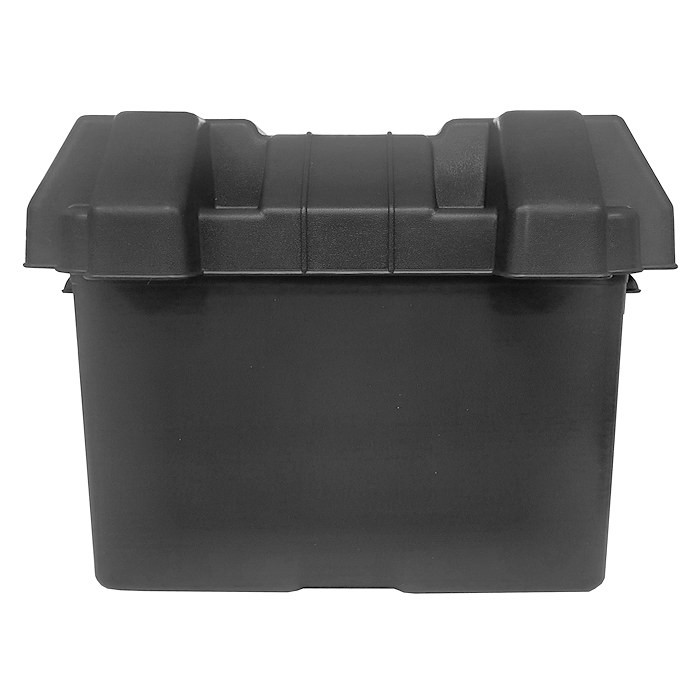 0-087-40 | Durite Black Moulded Plastic Standard Battery Box