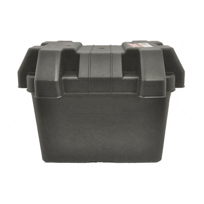 0-087-55 | Durite Black Plastic Battery Box - Extra Large