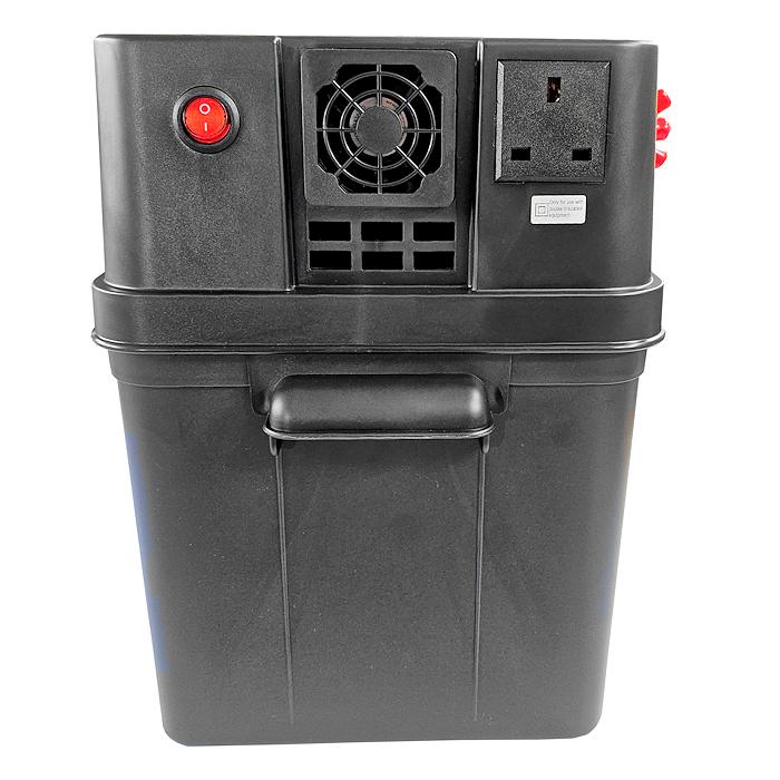 0-087-60 | Durite 12V Inverter Charger Battery Box - 500W