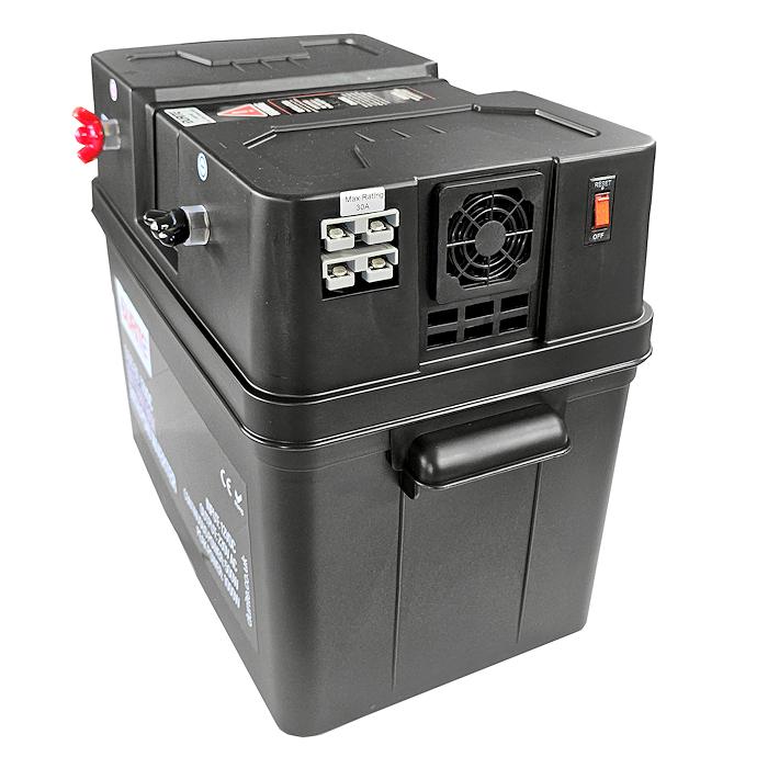 0-087-60 | Durite 12V Inverter Charger Battery Box - 500W