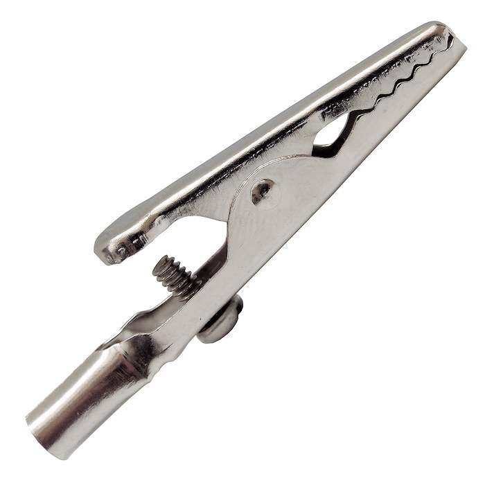 0-140-05 | 50 Durite 5A Nickel Plated Steel Crocodile Clips