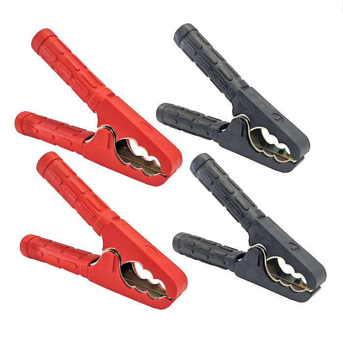 0-153-00 | Durite Heavy-duty 100A Crocodile Clips Set