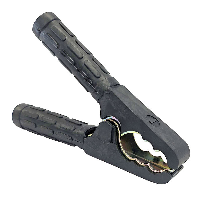 0-153-01 | Durite Black 100A Heavy-duty Steel Crocodile Clip