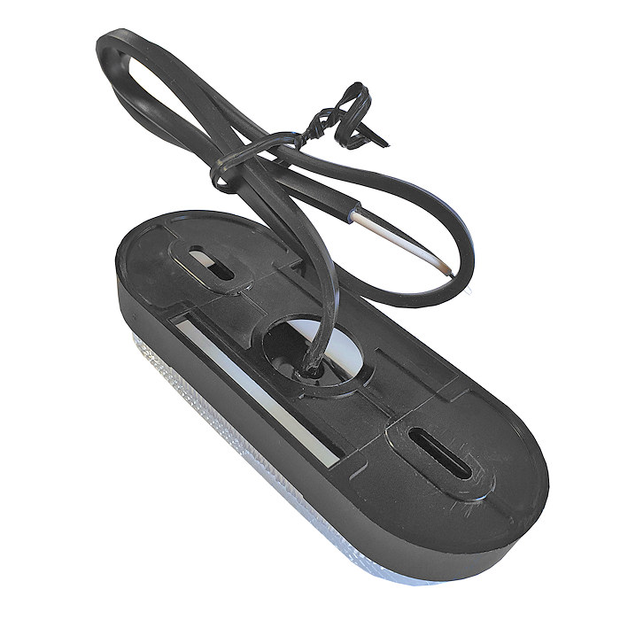 0-169-00 | Durite 12V or 24V LED Clear Front Marker Light