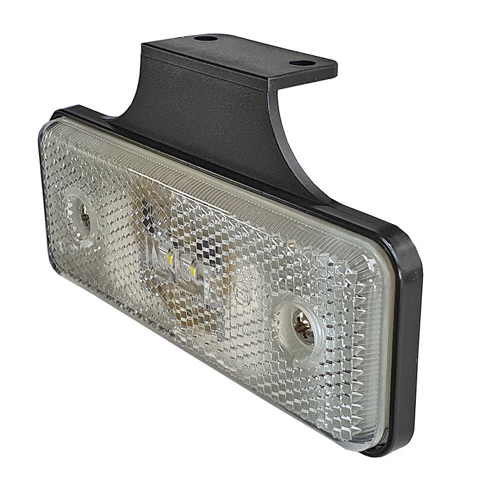 0-170-80 | Durite 12V or 24V LED Clear Front Marker Light