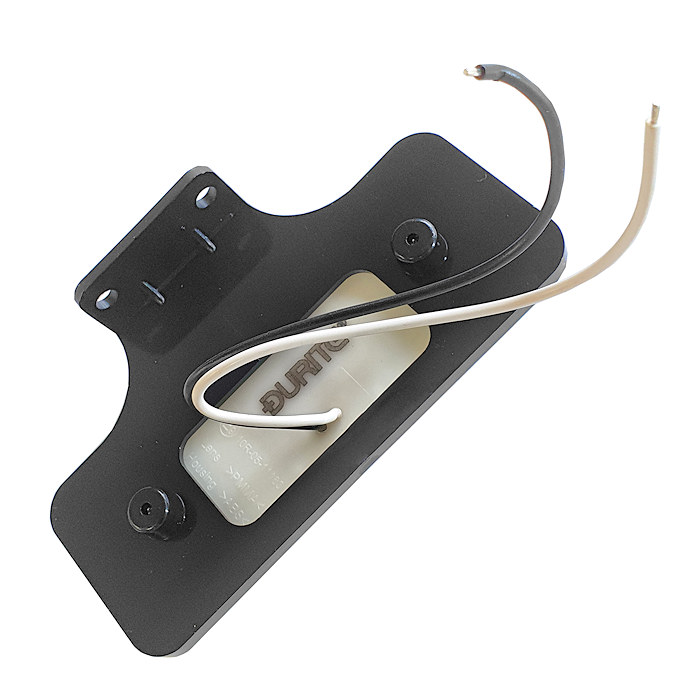 0-170-80 | Durite 12V or 24V LED Clear Front Marker Light