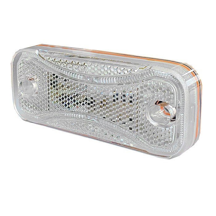 0-171-70 | Durite 12V-24V White LED Front Marker Lamp