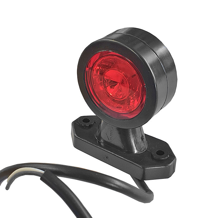 0-172-20 | Durite 12V-24V Red-White LED Outline Marker Lamp