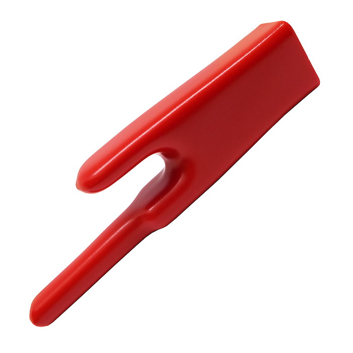 0-187-00 | Durite 25A Red and Black Sleeved Crocodile Clips