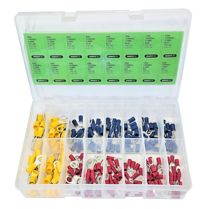 0-203-05 | Box of Ring and Fork Automotive Terminals