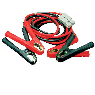 0-205-11 | Durite 170A Heavy-duty 5m Slave/Jump Lead Set