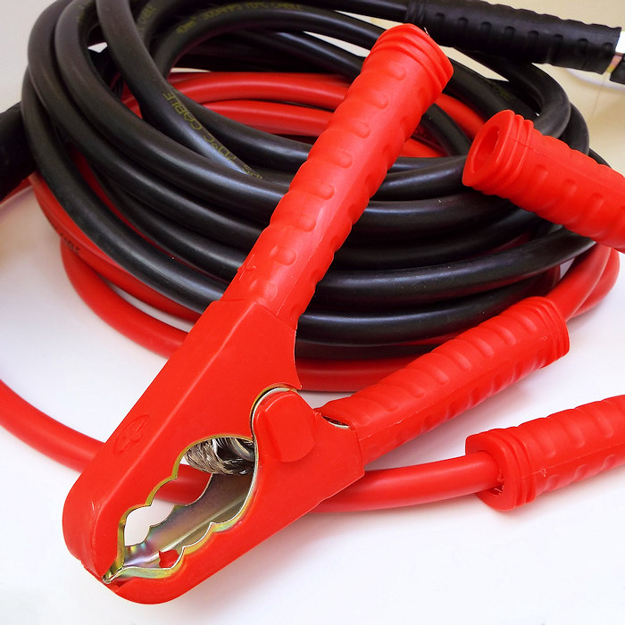 0-205-20 | 300A Extra Heavy-duty 5m Slave/Jump Lead Set