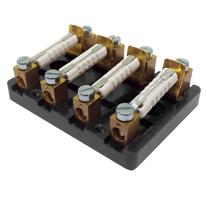0-234-00 | Durite 4-way Continental Festoon Fuse Holder
