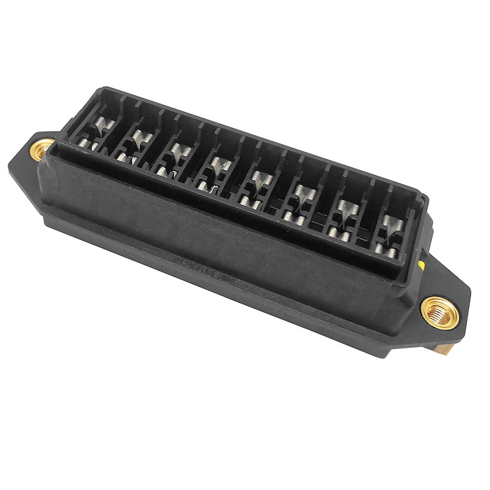 0-234-18 | Durite Through Panel 8-way Blade Fusebox