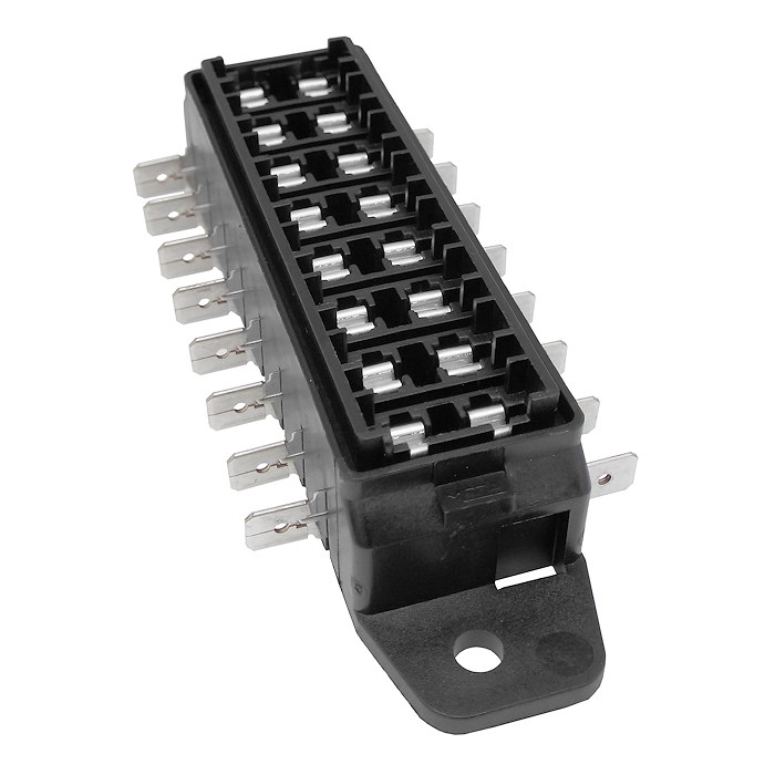0-234-28 | Durite 8-way Blade or Spade Fuse Holder