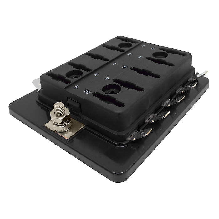 0-234-40 | Durite 10-way Blade Fuse Holder - Arc Components